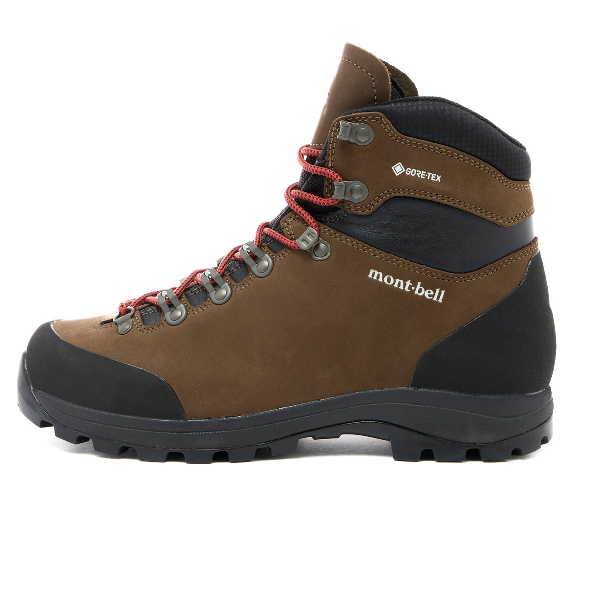 Men's Alpine Cruiser 800 Leather (Dark Sepia) – Montbell UK