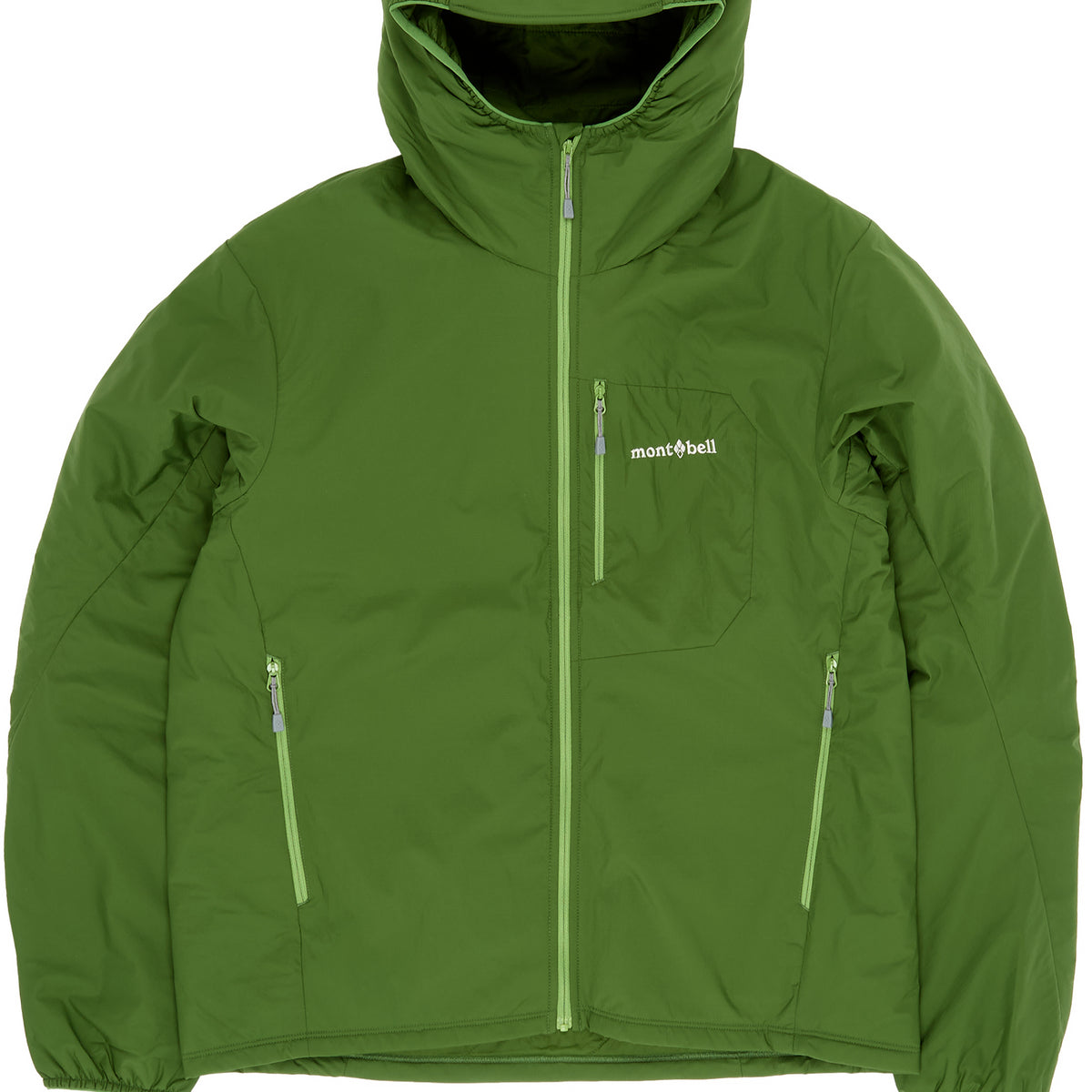 Men's EX Light Thermawrap Parka (Green) – Montbell UK