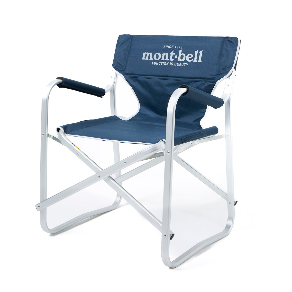 Folding Field Chair (Blue Black) – Montbell UK