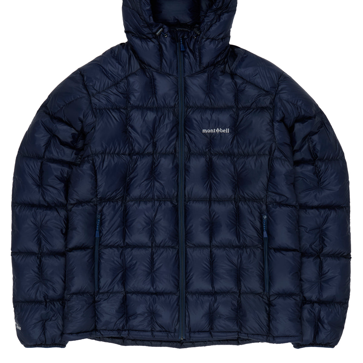Plasma 1000 Alpine Down Parka (Dark Navy) – Montbell UK