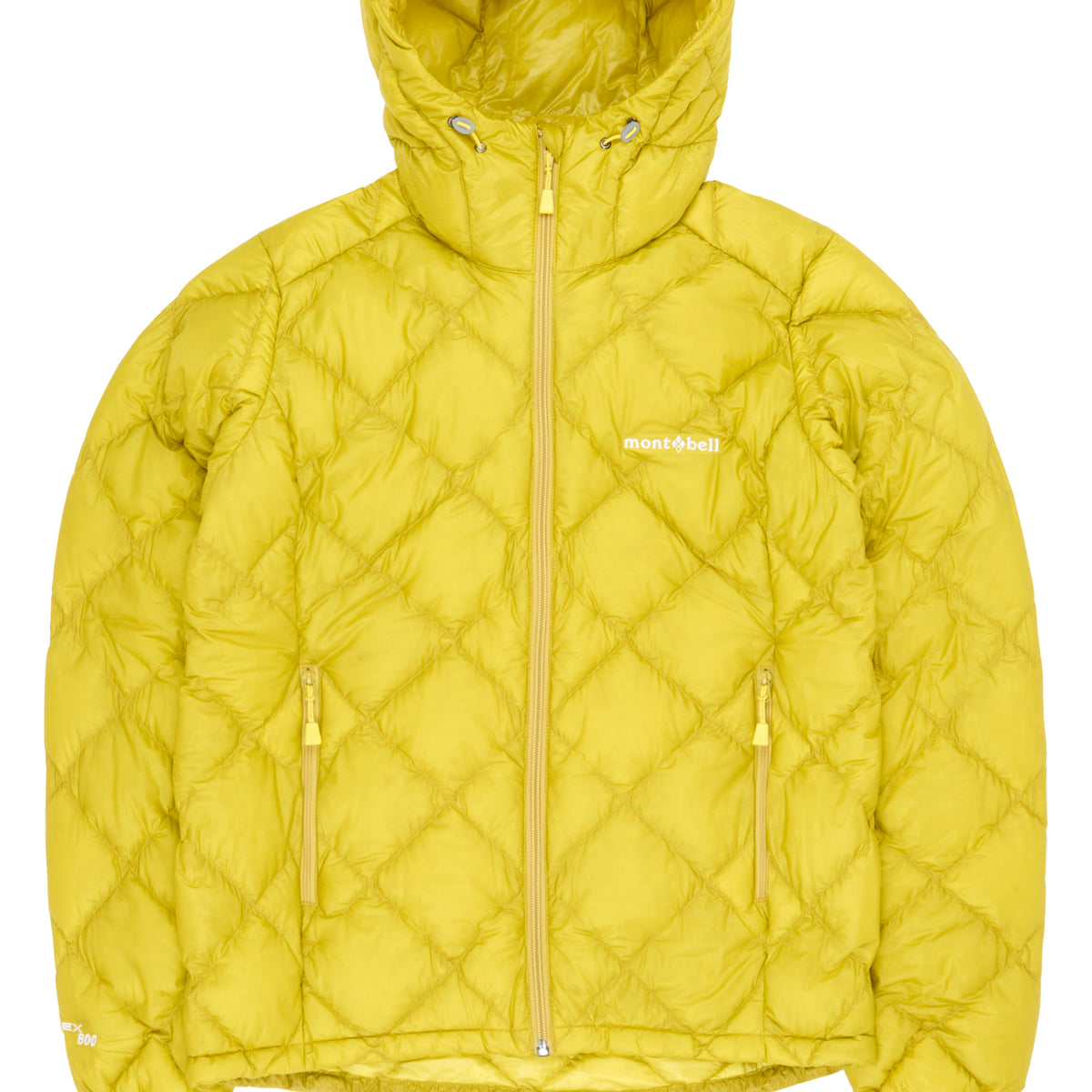 Women's Superior Down Parka (Yellow) – Montbell UK