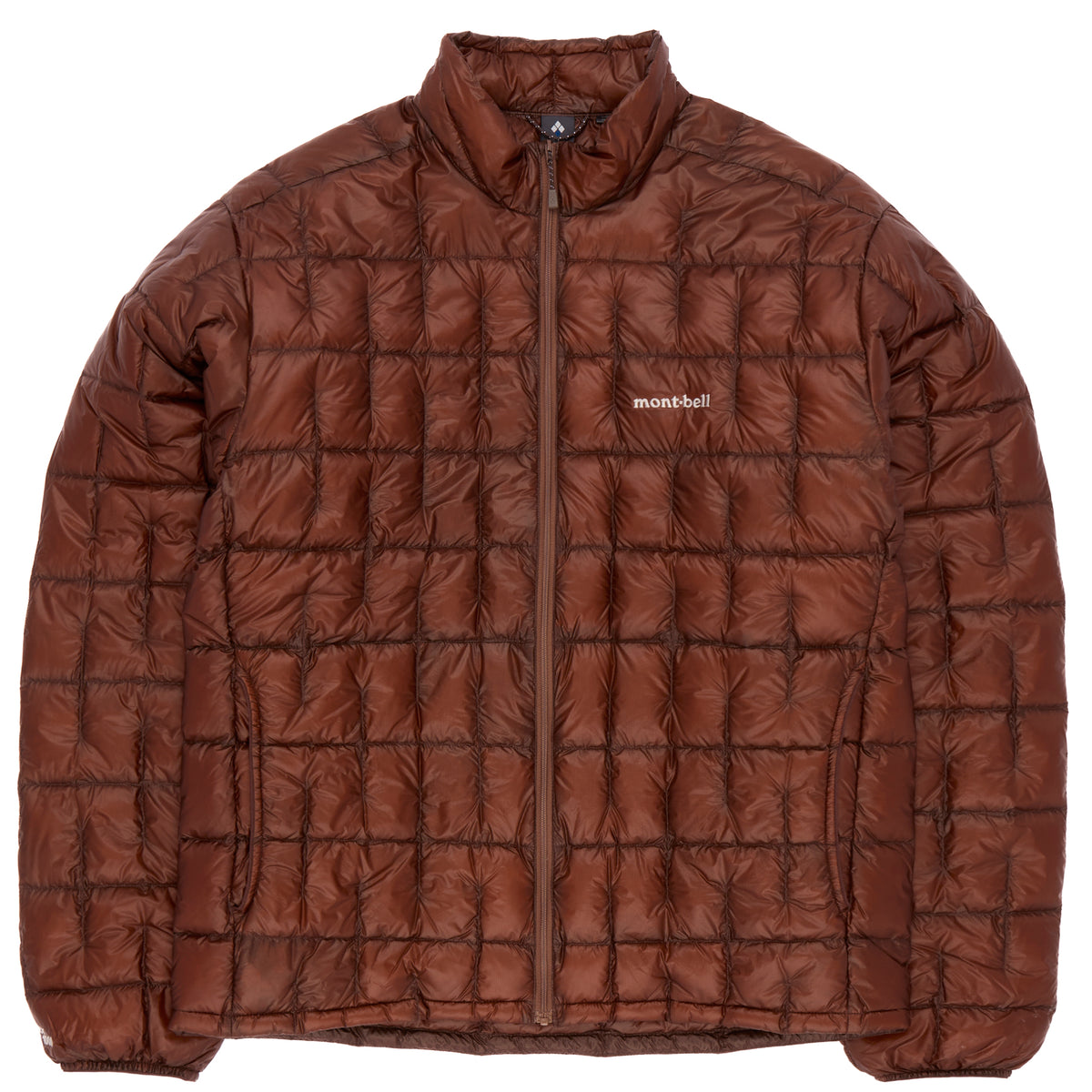 Men's Plasma 1000 Down Jacket (Brown) – Montbell UK