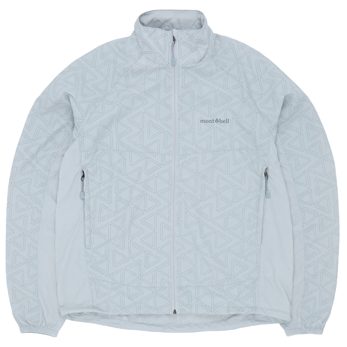 Reflec Wind Jacket (Light Grey) – Montbell UK