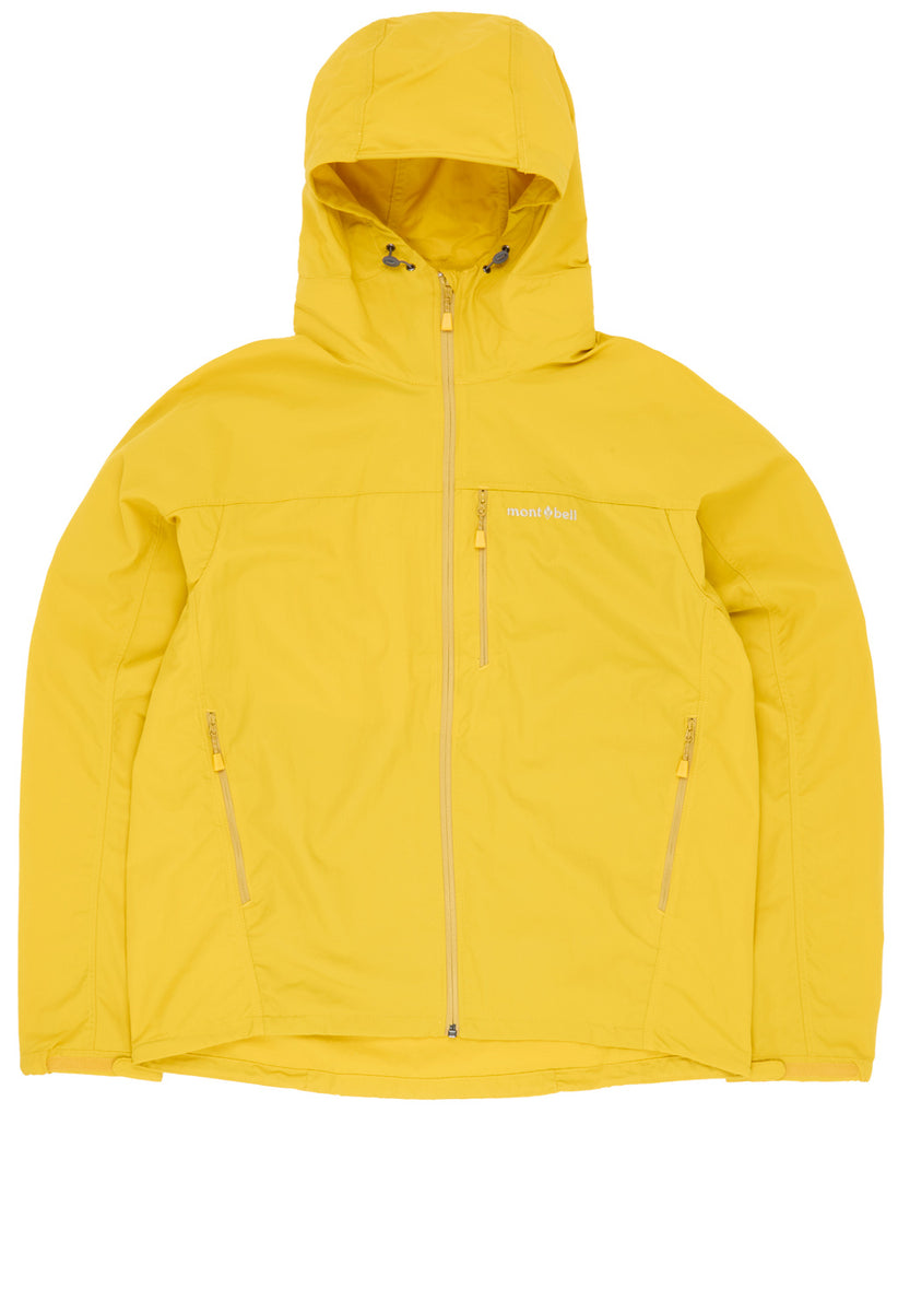 Men's O.D. Hooded Jacket (Yellow) – Montbell UK