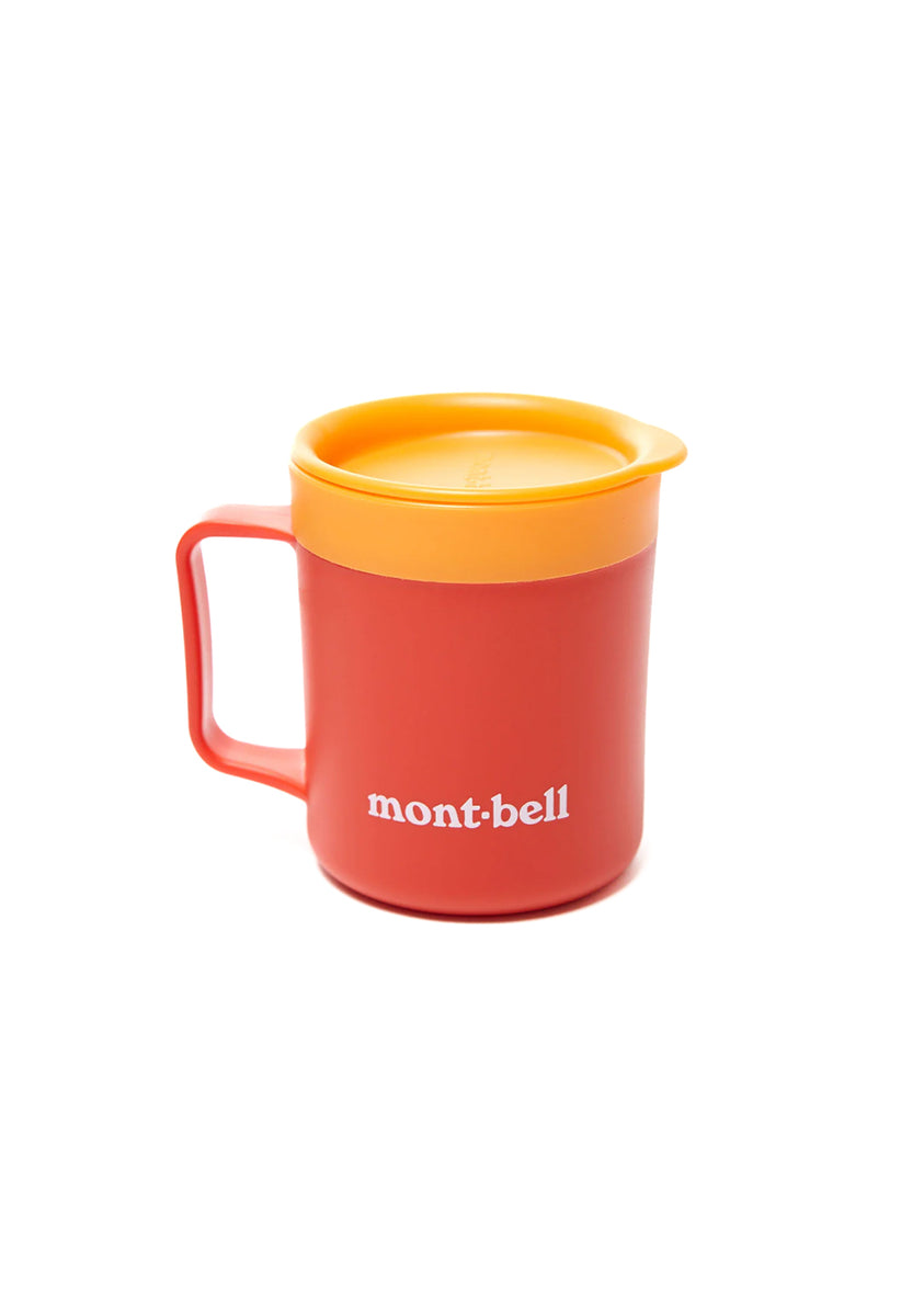 Thermo Mug 200 Mont-Bell Logo (Sunset Orange) – Montbell UK