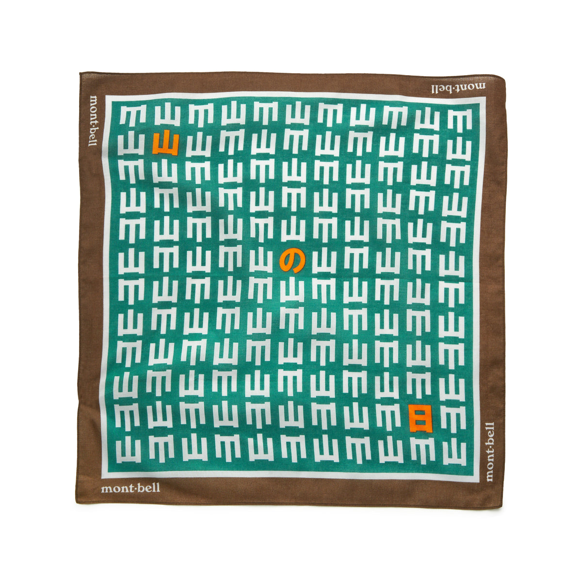 Bandana Yama No Hi (Mallard) – Montbell UK