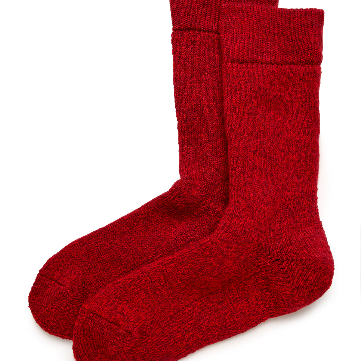 Men's Merino Wool Alpine Socks (Deep Red) – Montbell UK