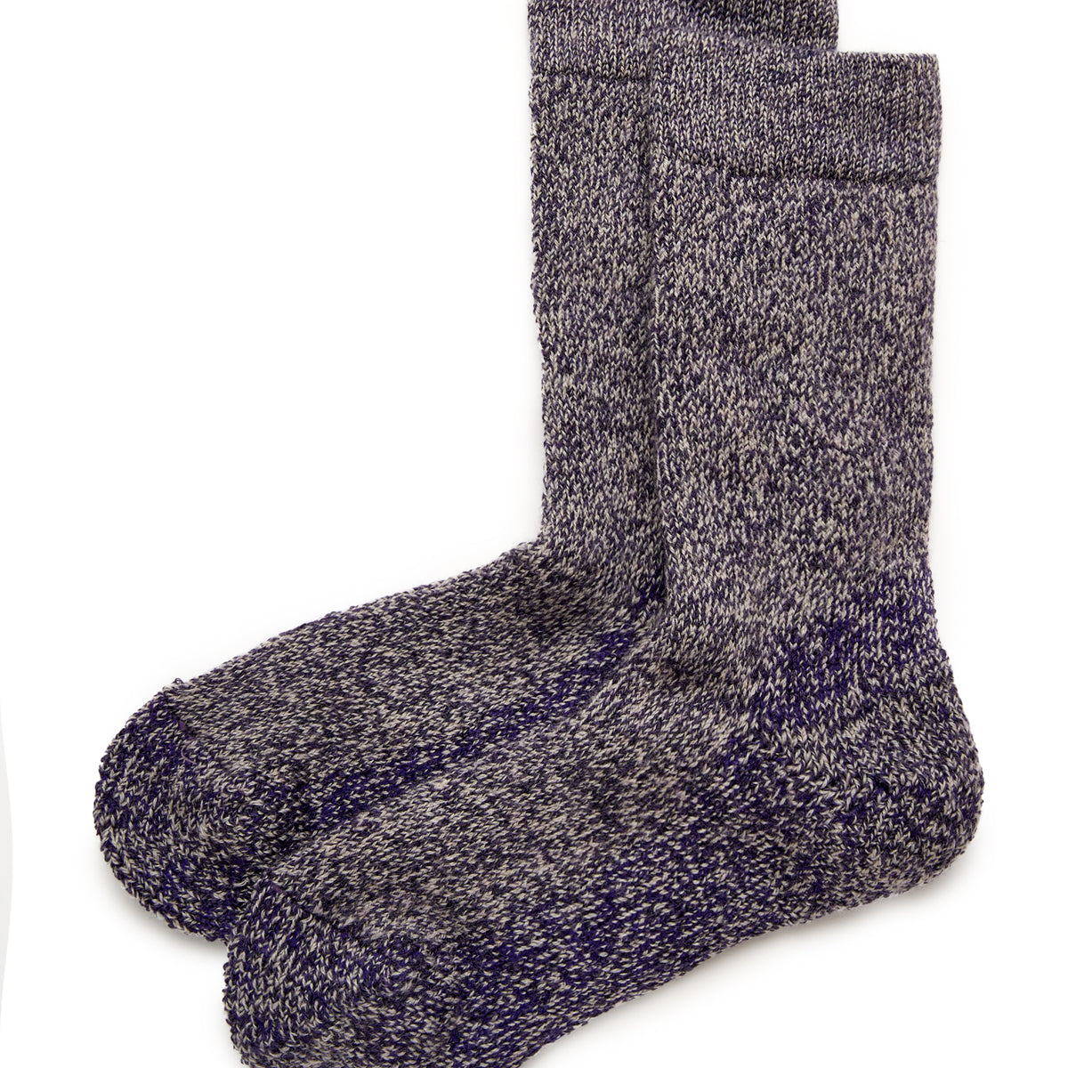 Women's Merino Wool Alpine Socks (Violet) – Montbell UK