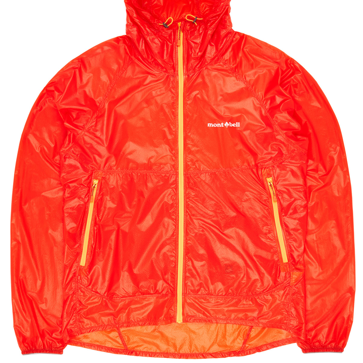 Men's Tachyon Hooded Jacket (Hot Red) – Montbell UK