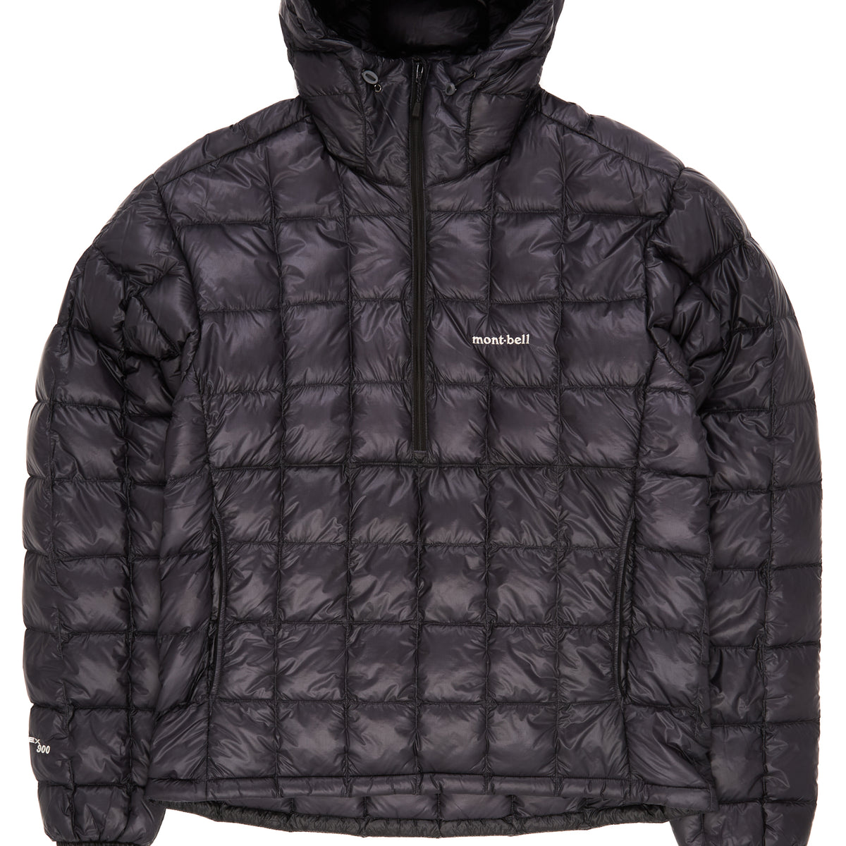EX Light Down Anorak (Charcoal Grey) – Montbell UK