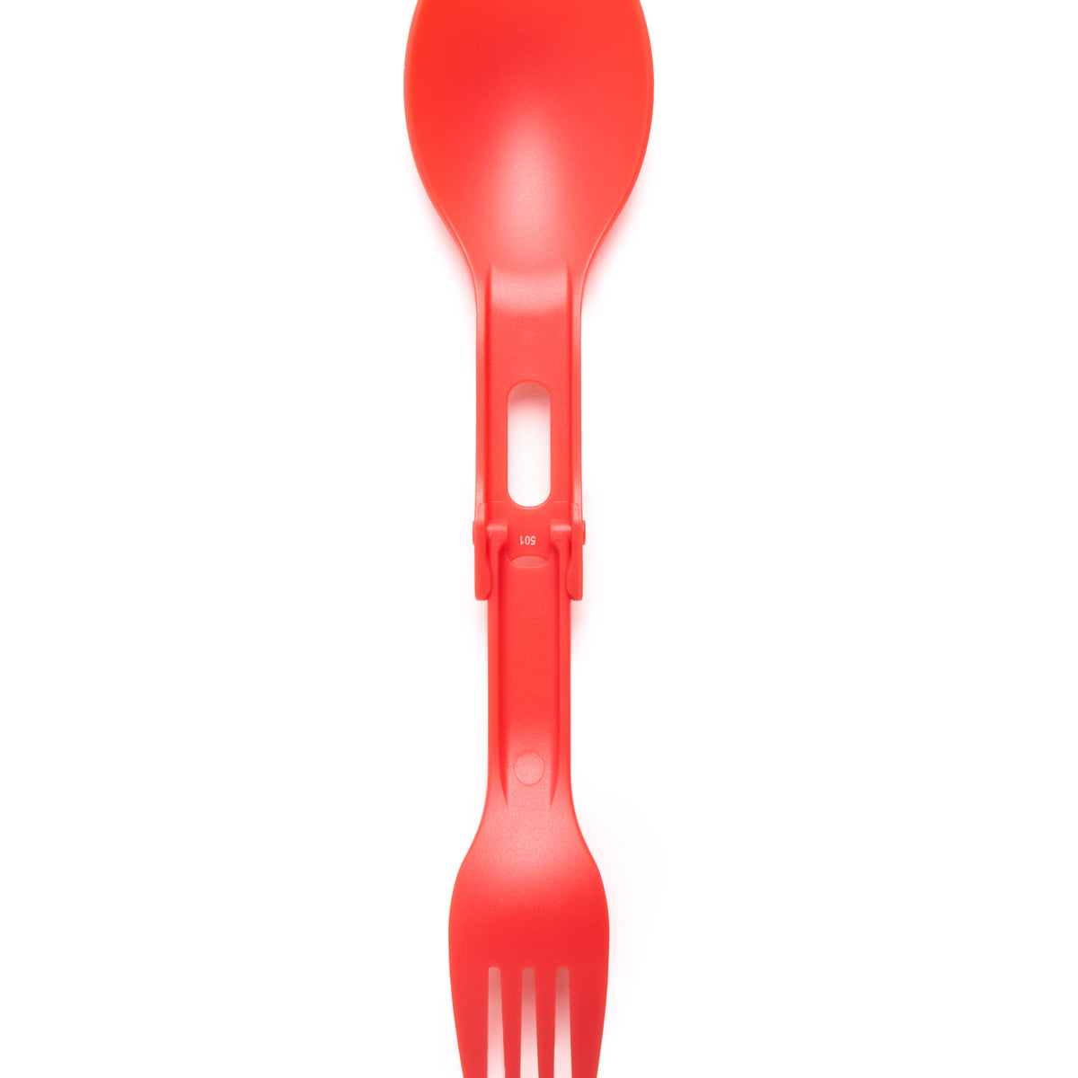Folding Spork (Hot Red) – Montbell UK