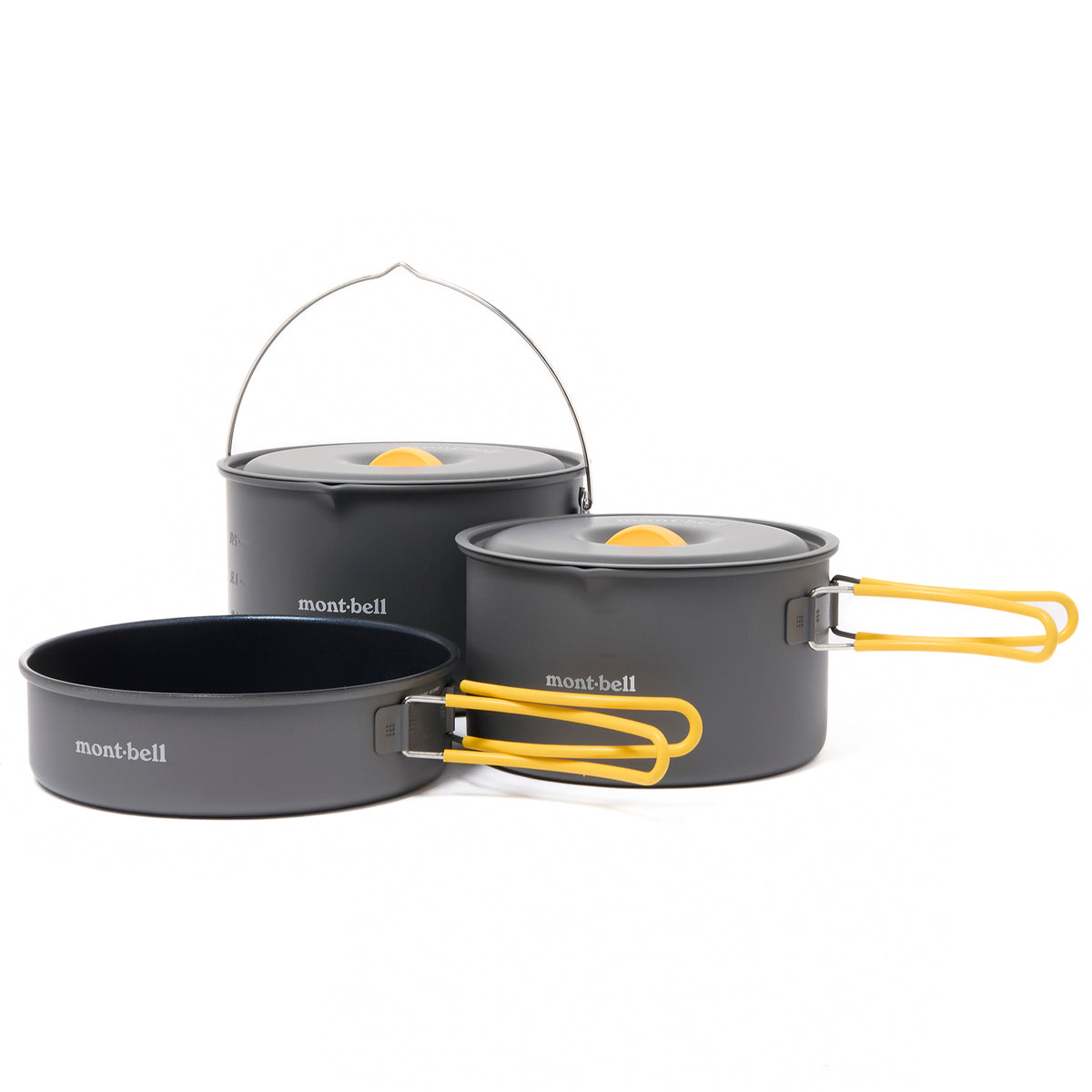 Alpine Cooker 16+18 Pan Set – Montbell UK