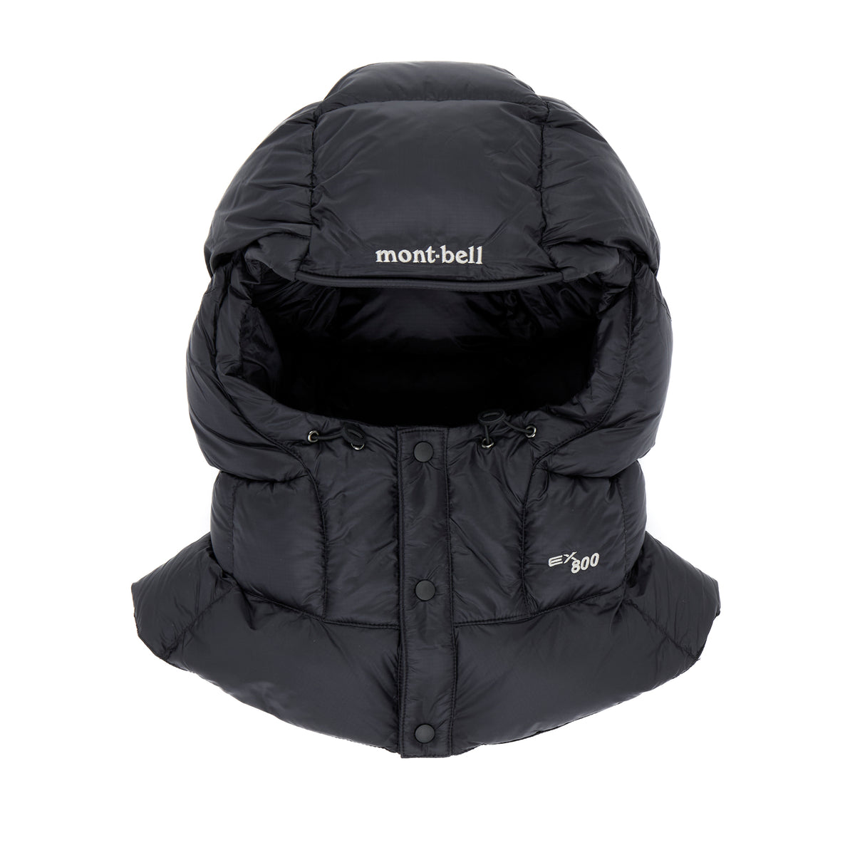 Down Balaclava (Black) – Montbell UK