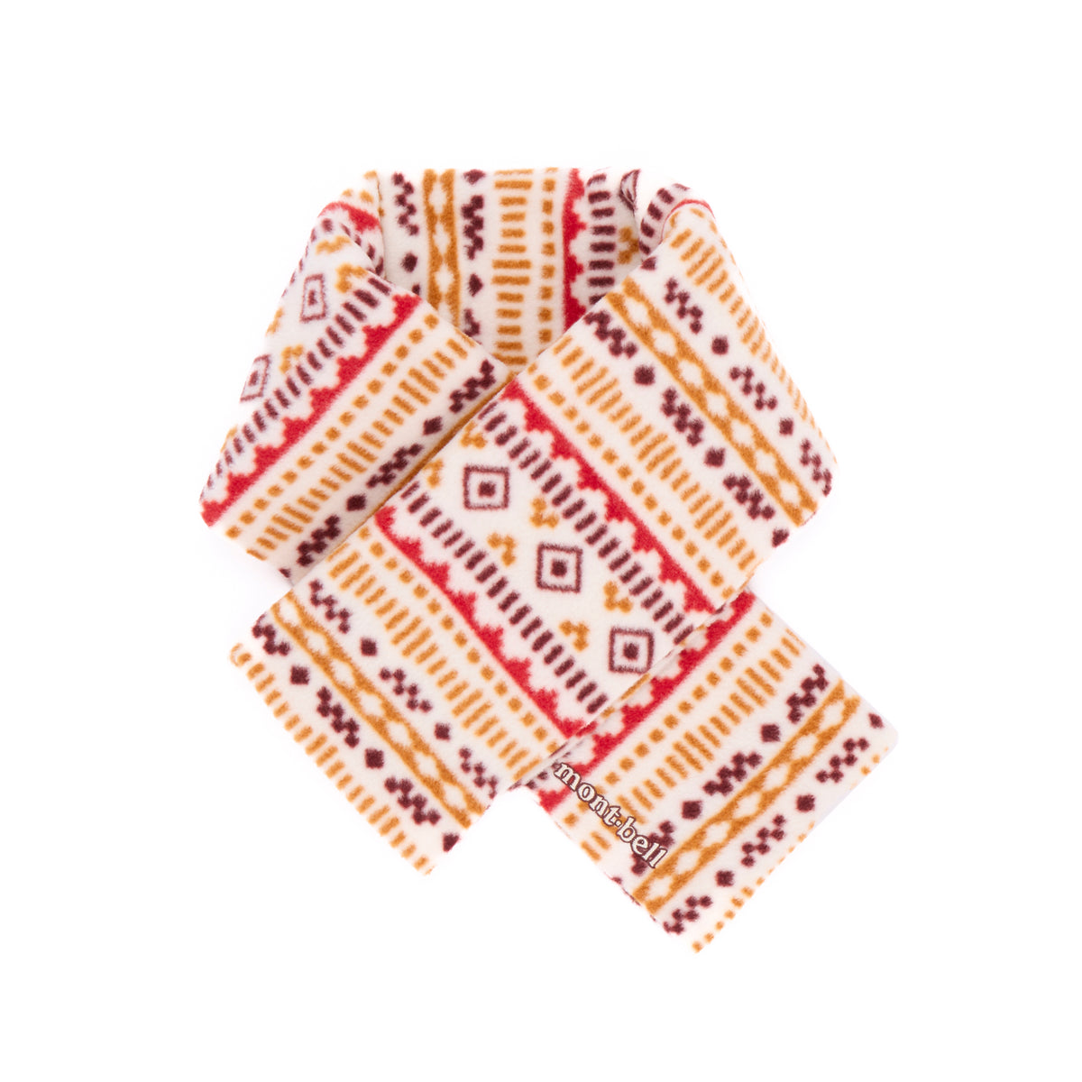 CLIMAPLUS 100 Print Scarf (Pattern #4) – Montbell UK