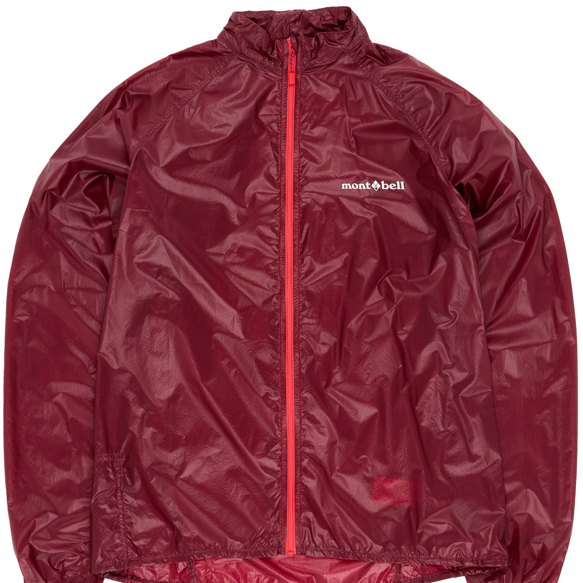 Women's EX Light Wind Jacket (Garnet) – Montbell UK