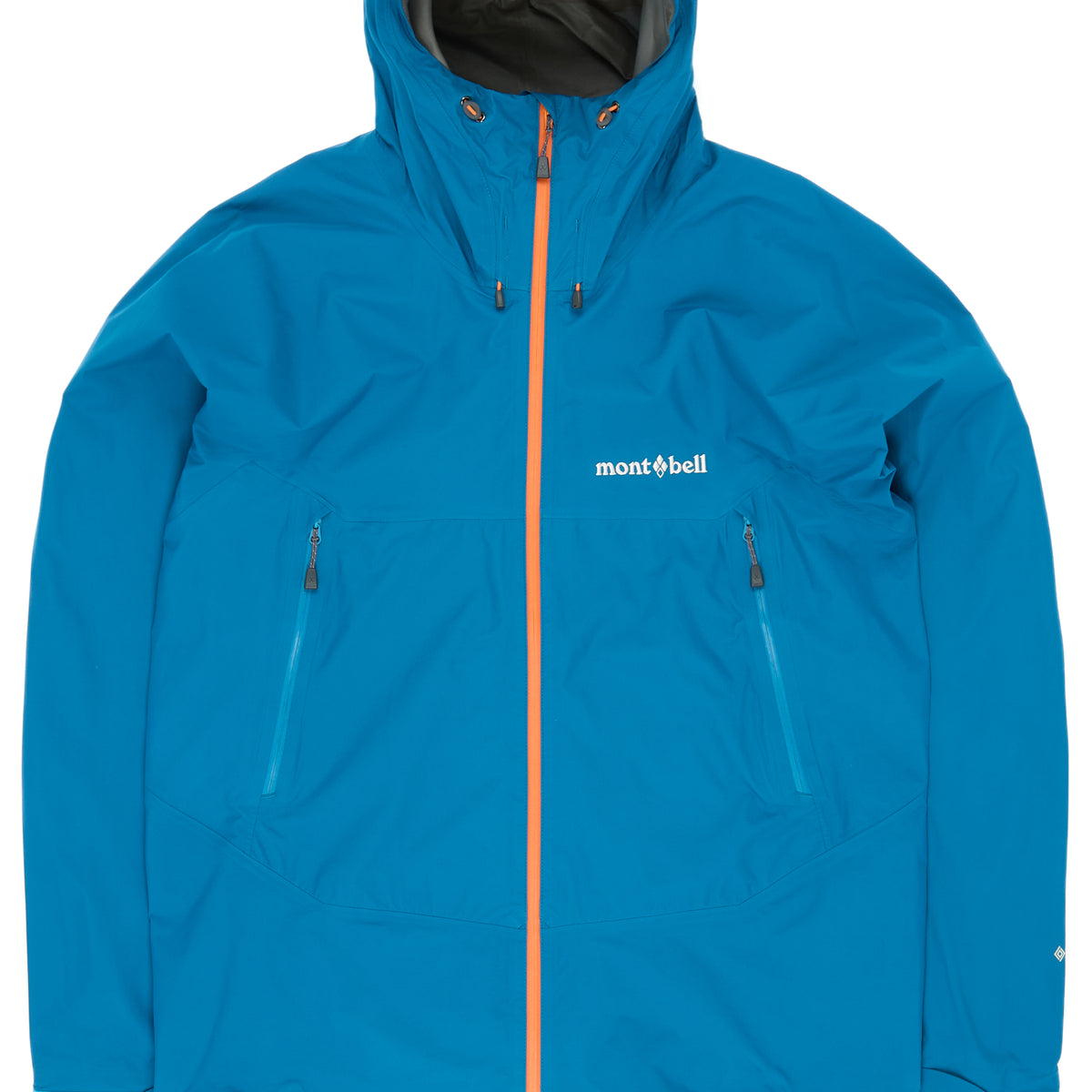 Men's Rain Trekker Jacket (Cyan Blue) – Montbell UK