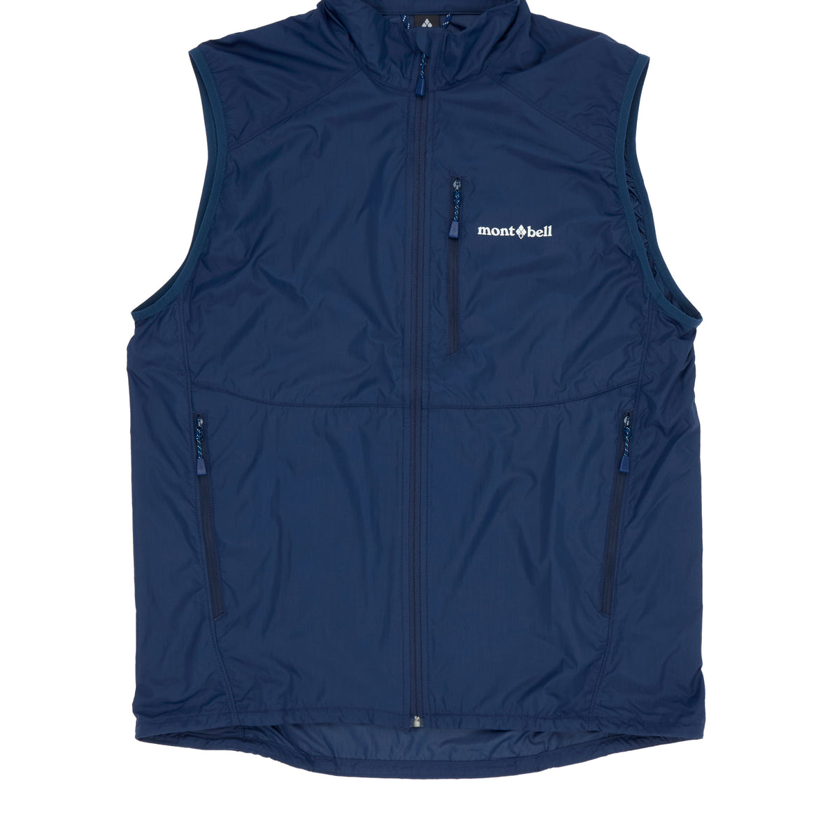 Men's Wind Blast Vest (Navy) – Montbell UK