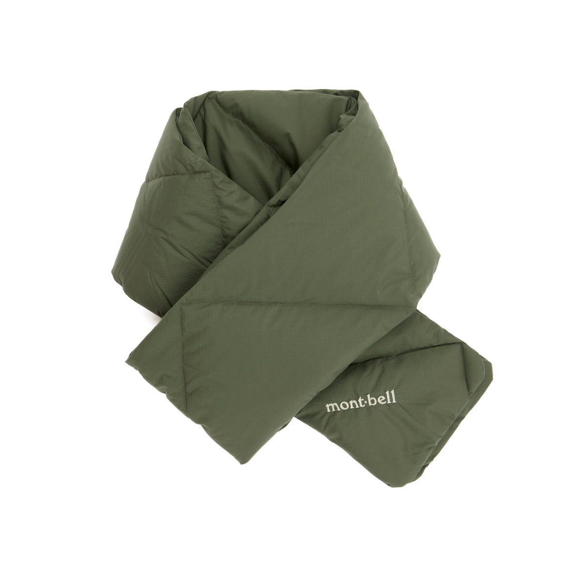 Down Scarf (Khaki) – Montbell UK