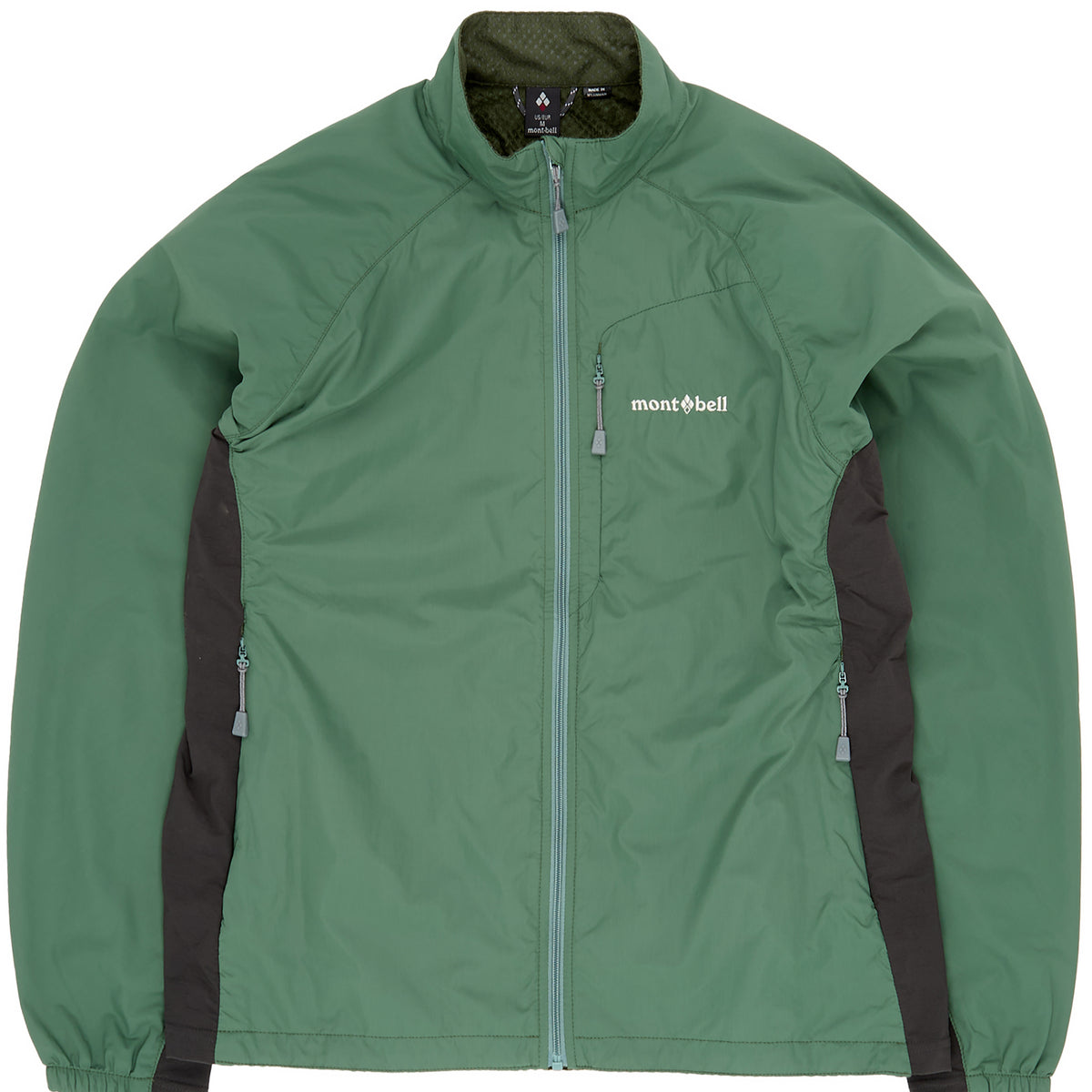 Women's Light Shell Jacket (Dark Green) – Montbell UK