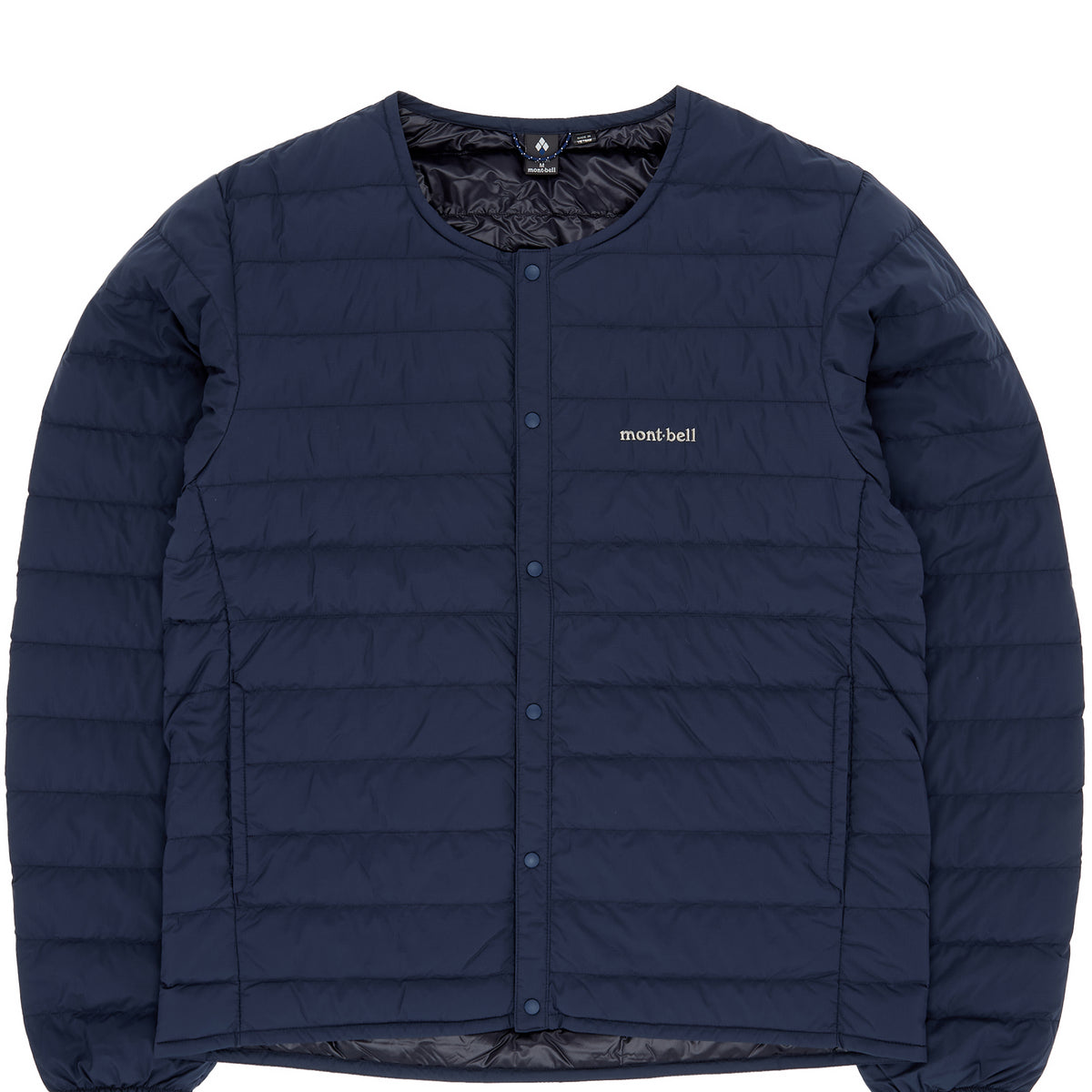 Men's Superior Down Round Neck Jacket (Navy) – Montbell UK