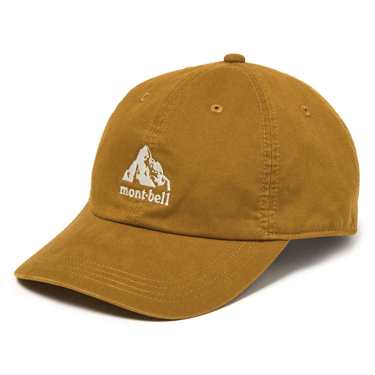 Washed Out Cotton Cap (Khaki) – Montbell UK