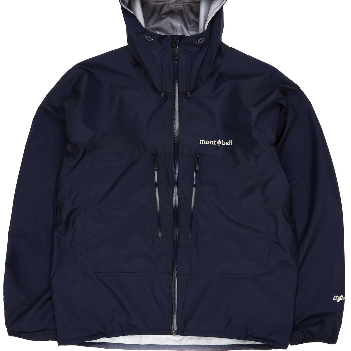 Men's SUPER DRY-TEC Rain Jacket (Navy) – Montbell UK