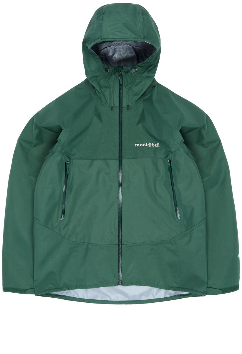 Men's Rain Trekker Jacket (Dark Green) – Montbell UK