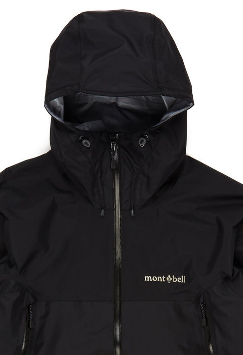 Men's Rain Trekker Jacket (Black) – Montbell UK