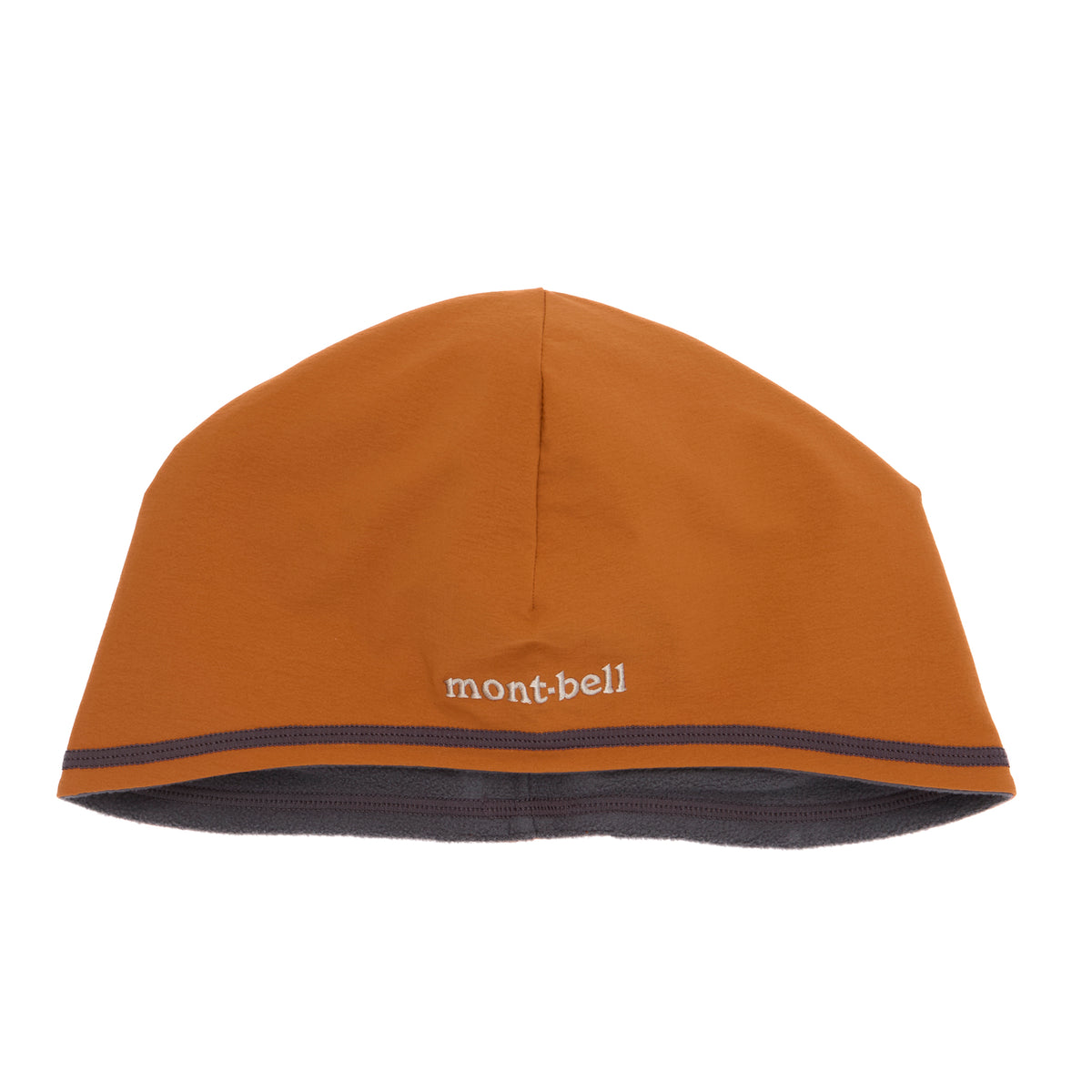 Reversible Alpine Ear Warmer Cap (Brown) – Montbell UK