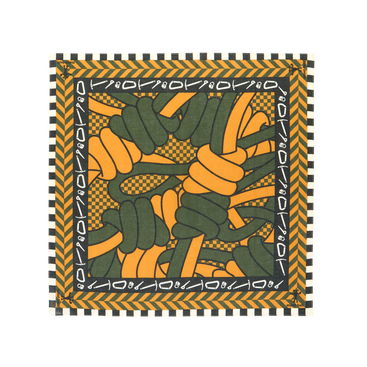 Bandana (Golden Orange) – Montbell UK