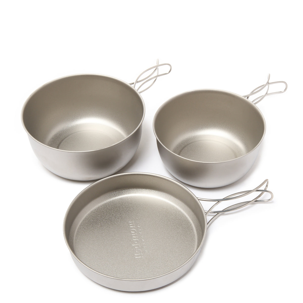 Titanium Bowl Dish Set – Montbell UK
