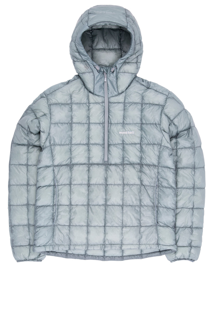 EX Light Down Anorak (Light Grey) – Montbell UK
