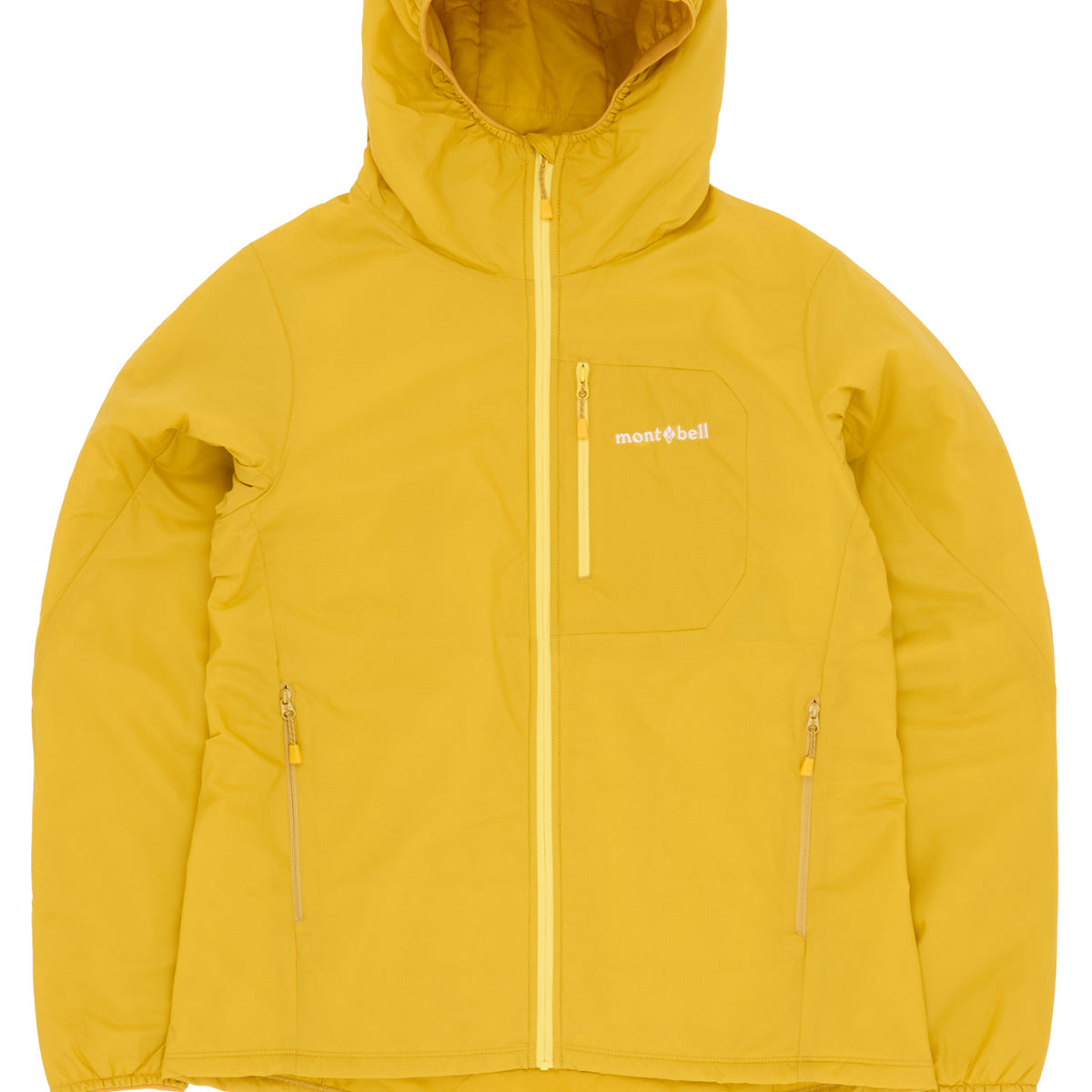 Women's EX Light Thermawrap Parka (Yellow) – Montbell UK
