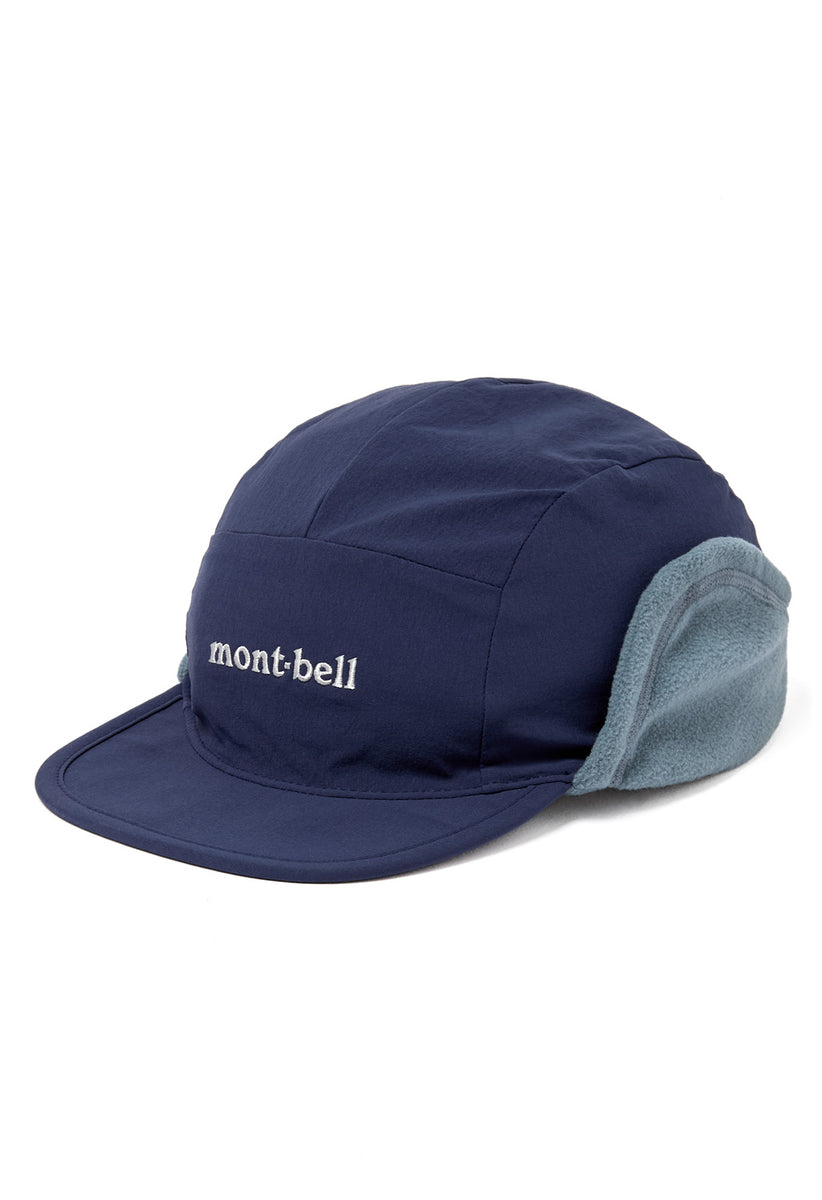 Reversible Alpine Cap (Navy) – Montbell UK